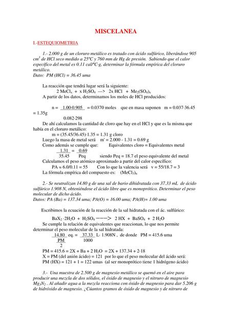 III Miscelanea para Clase | apuntesdeingenieria | uDocz