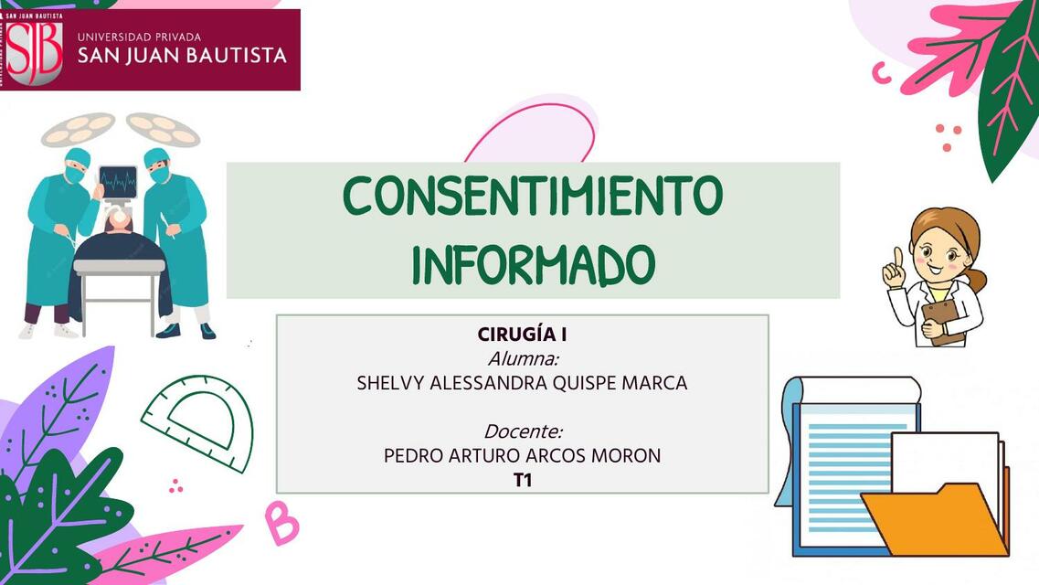 Consentimiento informado | uDocz