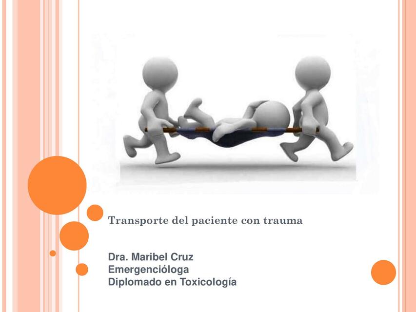 Transporte del Paciente con Trauma | Jennifer Nayely | uDocz