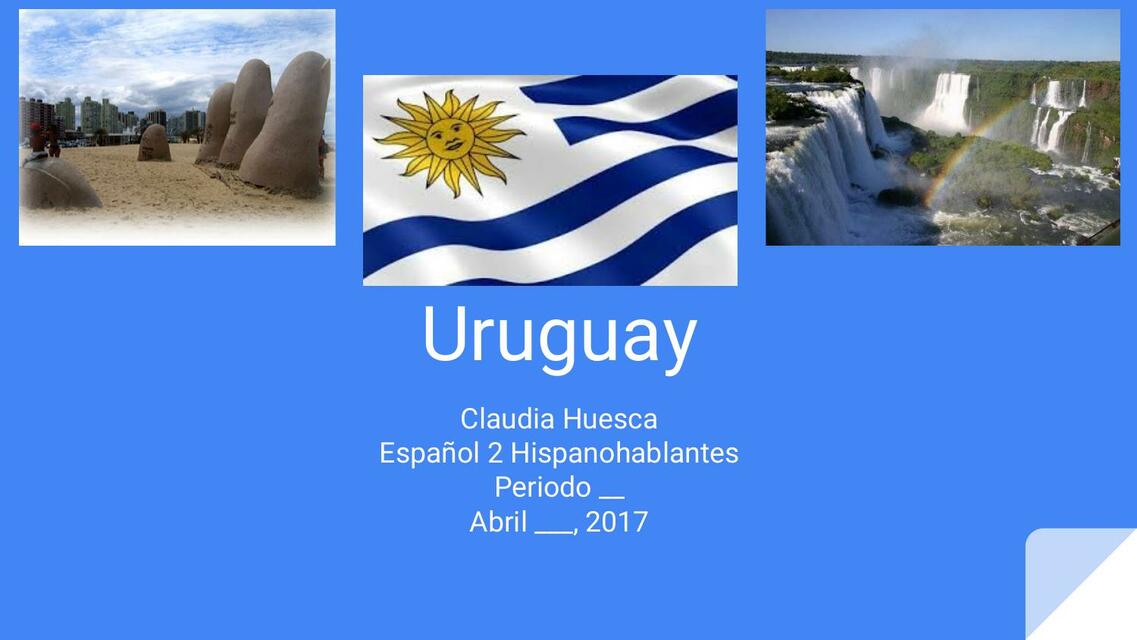 Uruguay | Lucía Vargas | uDocz
