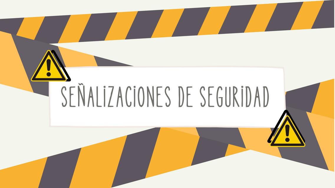Flashcards de Señalizaciones de seguridad | Por Eli | uDocz