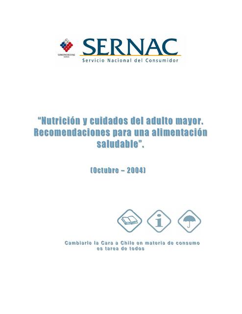 Nutrición y Cuidados del Adulto Mayor | HELEN dayana | uDocz