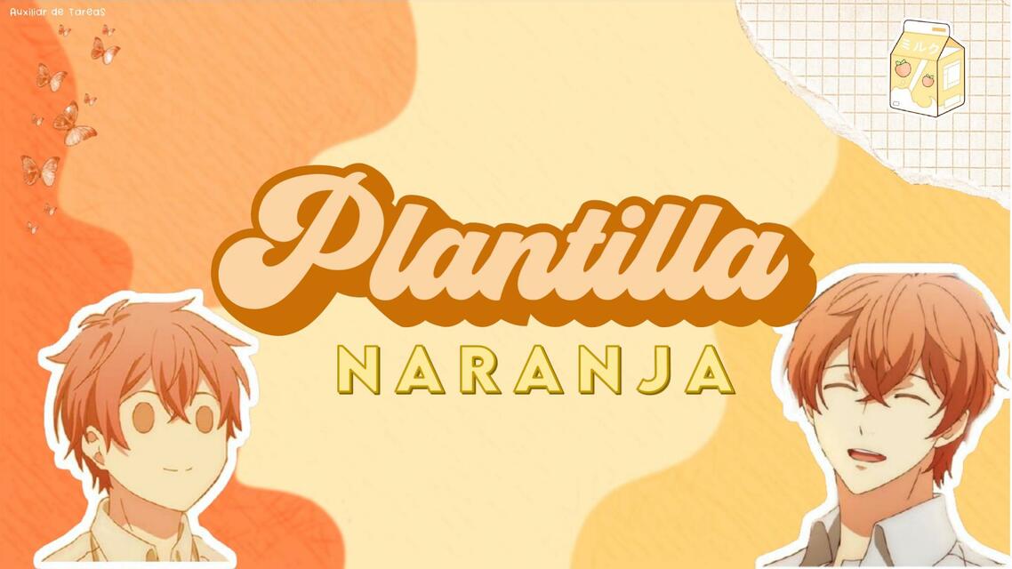 Resúmenes de naranja (color) | Descarga apuntes de naranja (color)