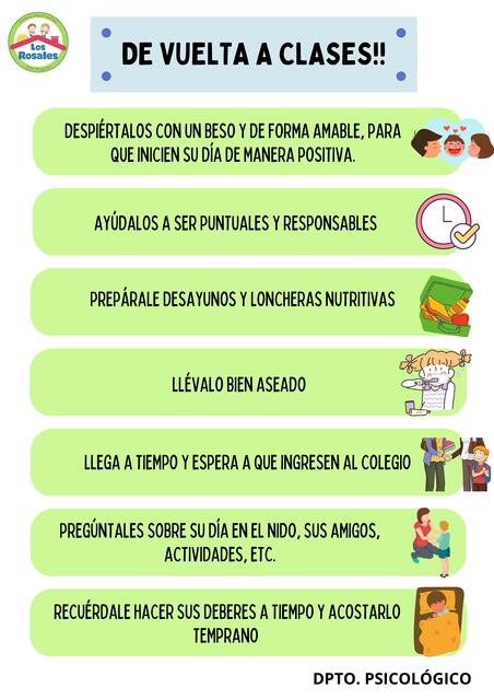 De vuelta a clases | Angela Franco | uDocz