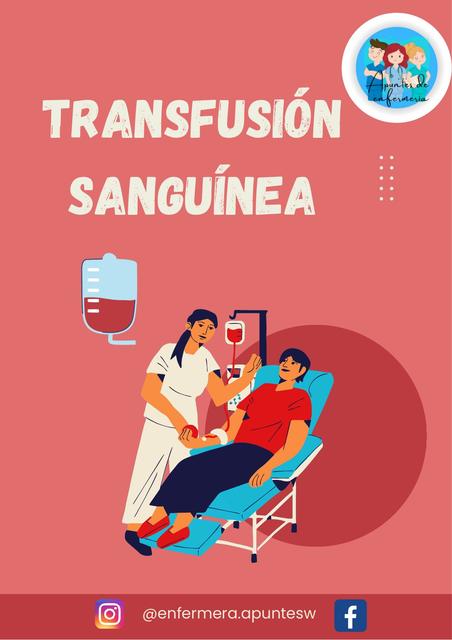 Apuntes de transfusión sanguínea | Enfermera.apuntesw | uDocz Apuntes de transfusión sanguínea | Enfermera.apuntesw | uDocz
