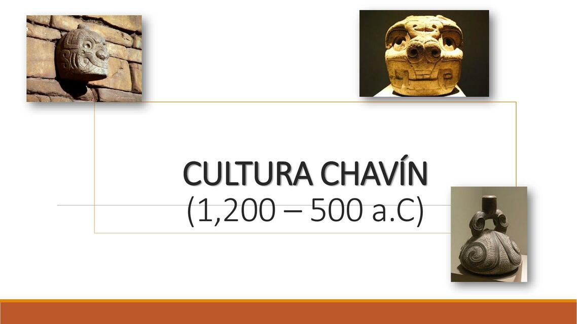 Cultura chavin | Lizet | uDocz