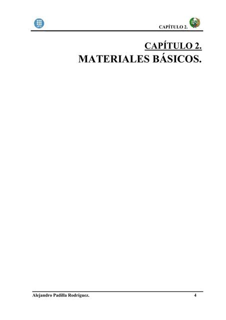 Materiales basicos | Javier Hinostroza Huaman | uDocz