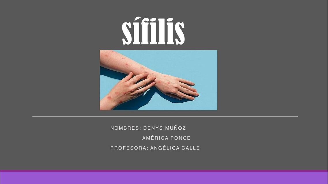 sífilis ppt | Daniela JaPi | uDocz