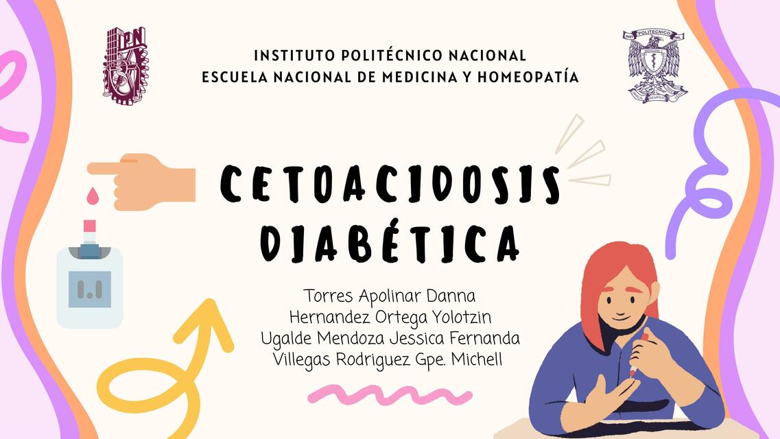 Cetoacidosis diabética | Danna Torres | uDocz