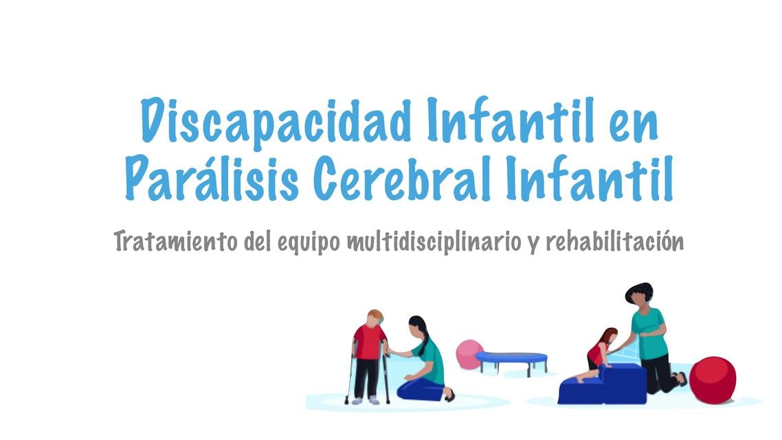 Resúmenes de Parálisis cerebral infantil | Descarga apuntes de ...
