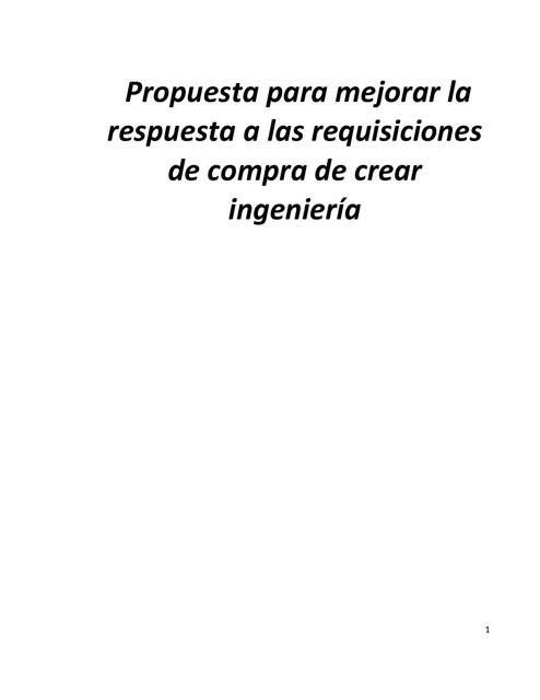 requisición de compra | uDocz