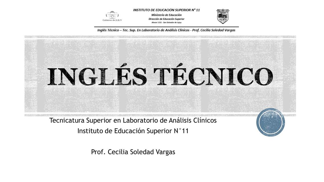 Ingles tecnico | felix angel huanco trujillo | uDocz