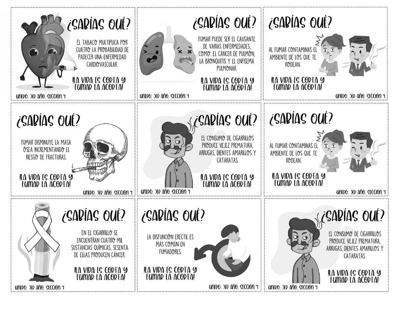 folletos tabaquismo | paola navarro | uDocz