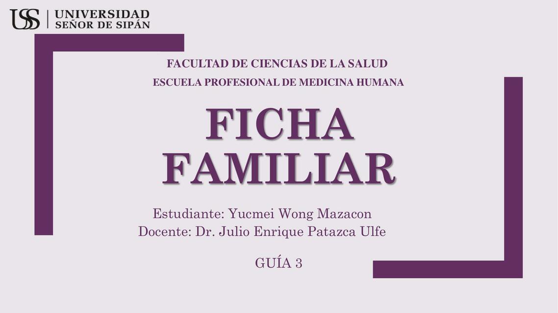 Ficha Familiar | Mariella | uDocz