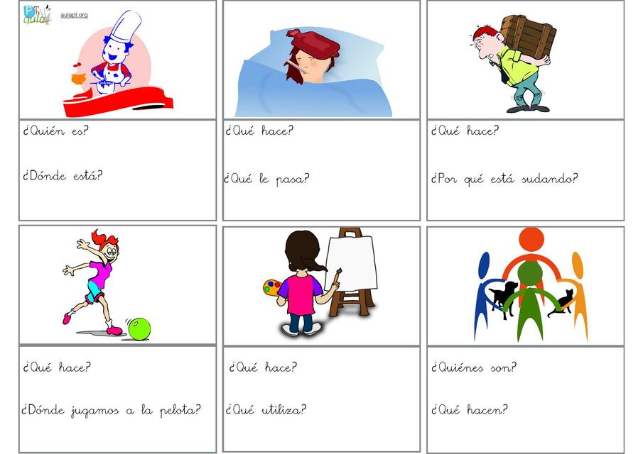 Actividades de Estimulación de Lenguaje | Ximena Bocchio | uDocz