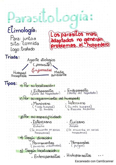 Tipos de parásitos, clasificación. Tipos de hospedero | Biologicamente ...