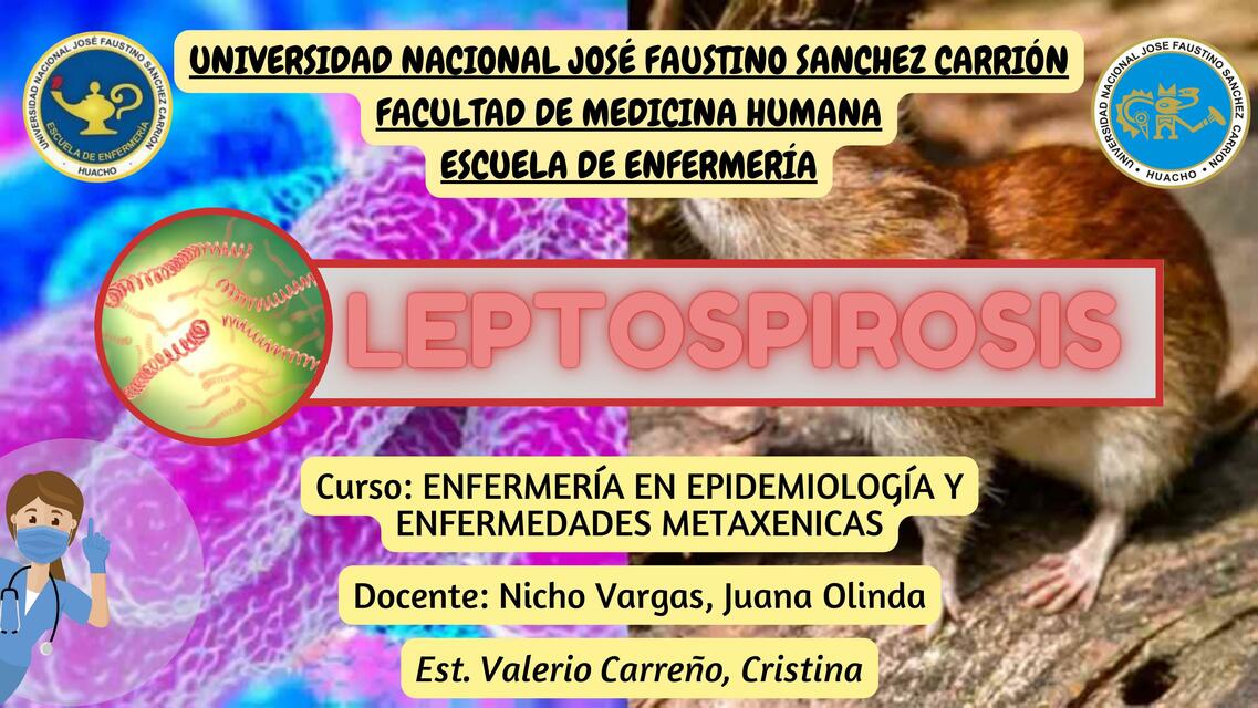 Historia Natural De La Leptospirosis | nursing.cvc | uDocz