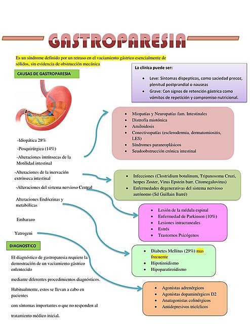 GASTROPARESIA1 | Nicole Soliz Rodriguez | uDocz