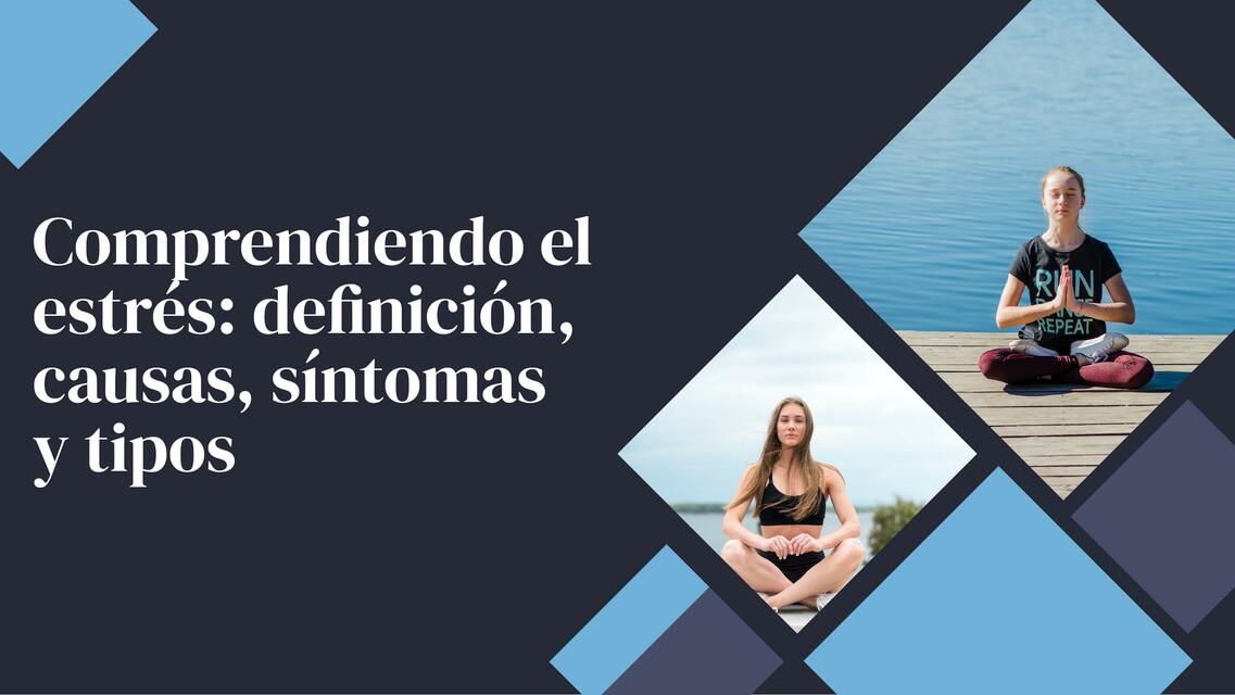 Comprendiendo el Estrés: Definición, causas y síntomas | Alex | uDocz