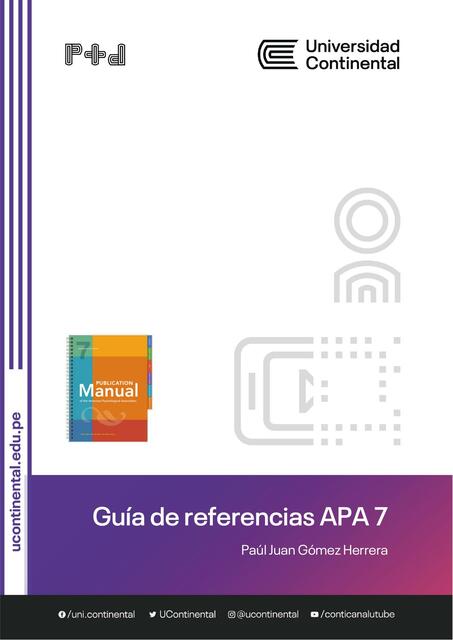 Guia de referencias APA v7 | David Fire | uDocz Guia de referencias APA v7 | David Fire | uDocz