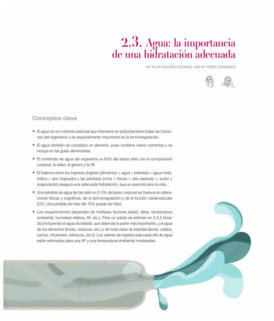 Lectura 2 Agua Importancia | Milagros Palacios | uDocz