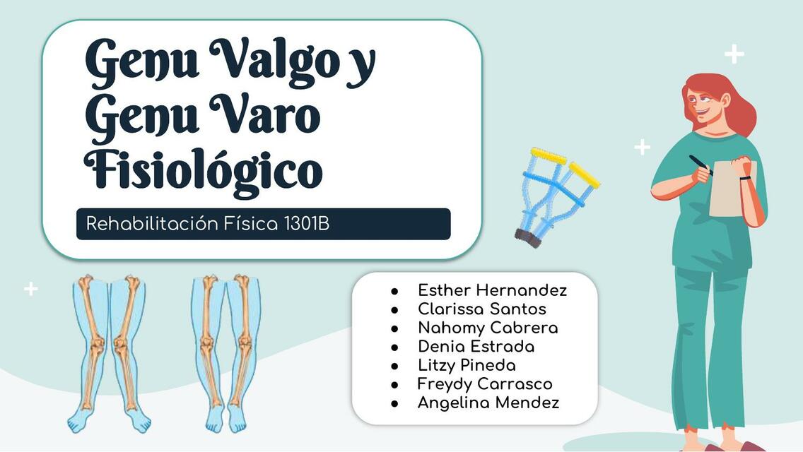 Resúmenes de Genu varo fisiológico | Descarga apuntes de Genu varo ...