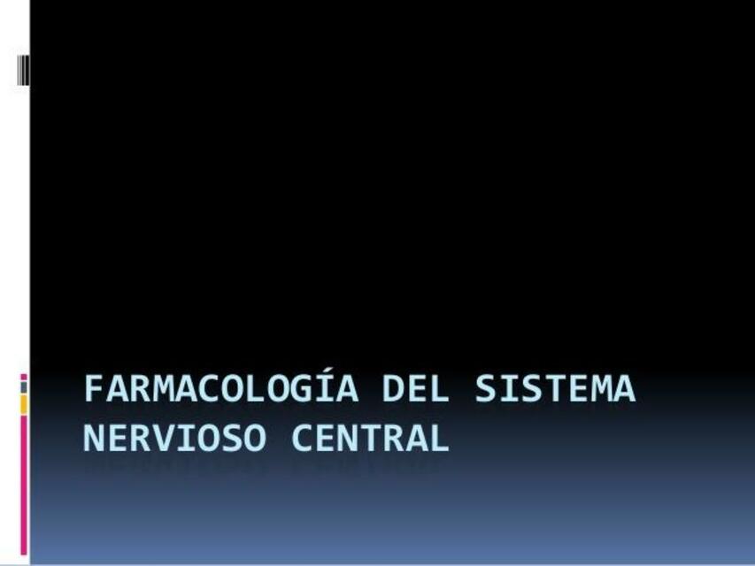 Farmacologia del SNC | Roiner Rafael | uDocz