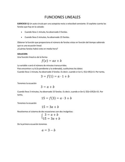 Funciones Lineales | Brithany Lucero | uDocz