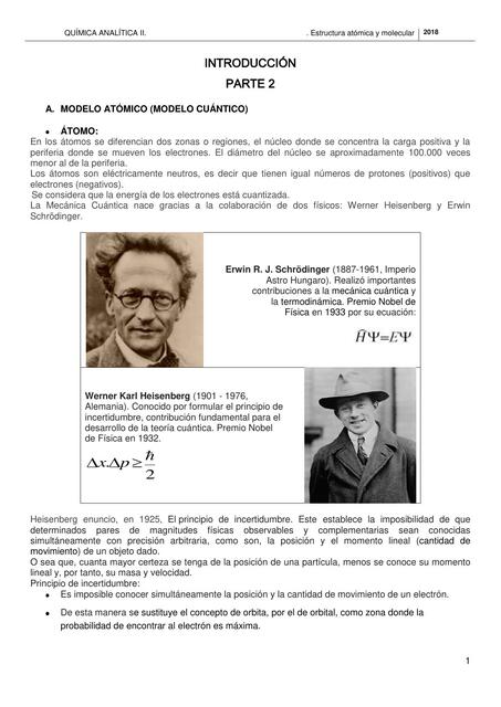 Modelo Atómico (Modelo Cuántico) | Elias Calei | uDocz