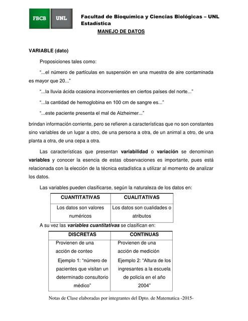 Manejo De Datos Elias Calei Udocz