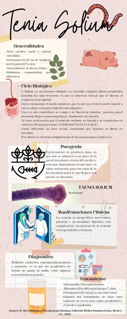 Tenia Solium | Diego | uDocz