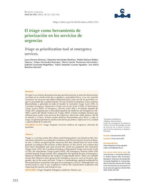 TRIAGE | YUDOC.ORG | uDocz