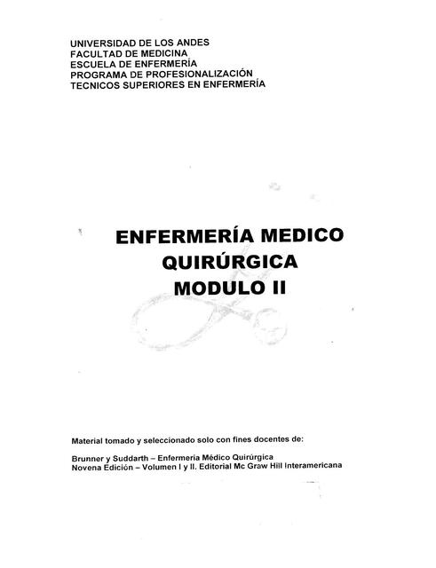 Medico quirurgico II | Ye raldine Gonzalez | uDocz