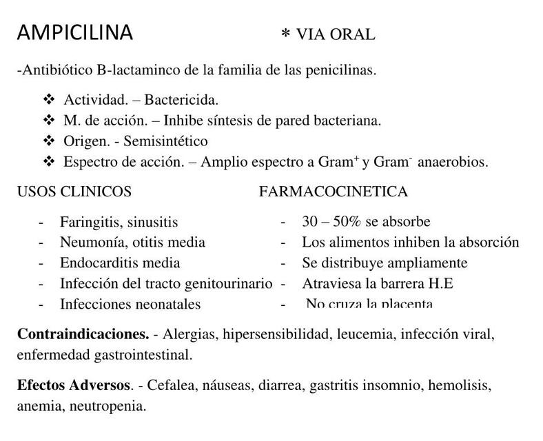 Antibioticos | Kevin Yoel Serrano Avila | uDocz