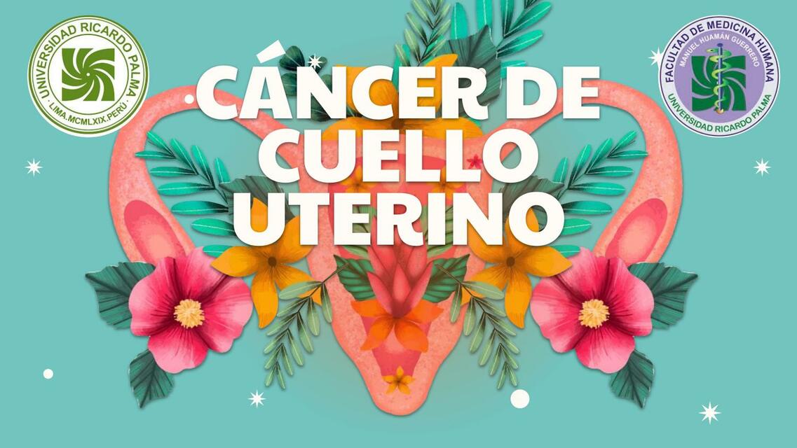 Cáncer de Cuello Uterino | Metotrexato.post | uDocz