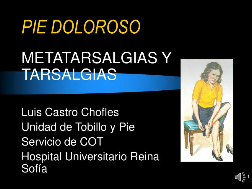 Flashcards de 30 Metatarsalgias y tarsalgias | Por Belén | uDocz