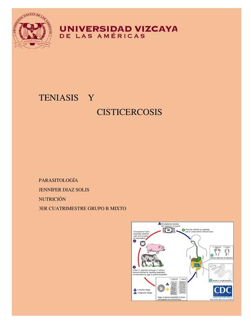 La teniasis humana | Jennifer Diaz | uDocz