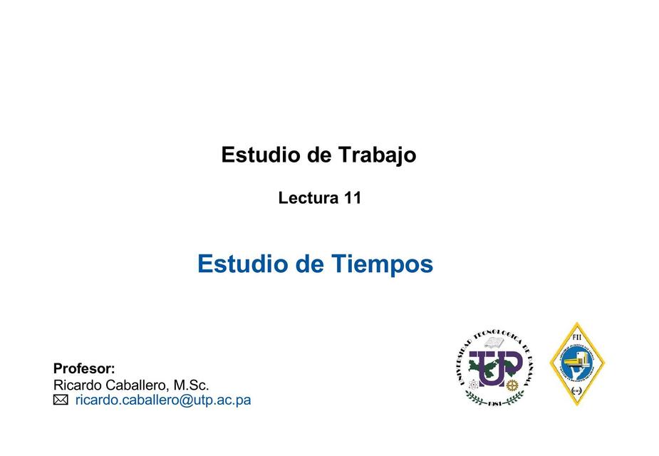 Resúmenes De Estudio De Tiempos Descarga Apuntes De Estudio De Tiempos