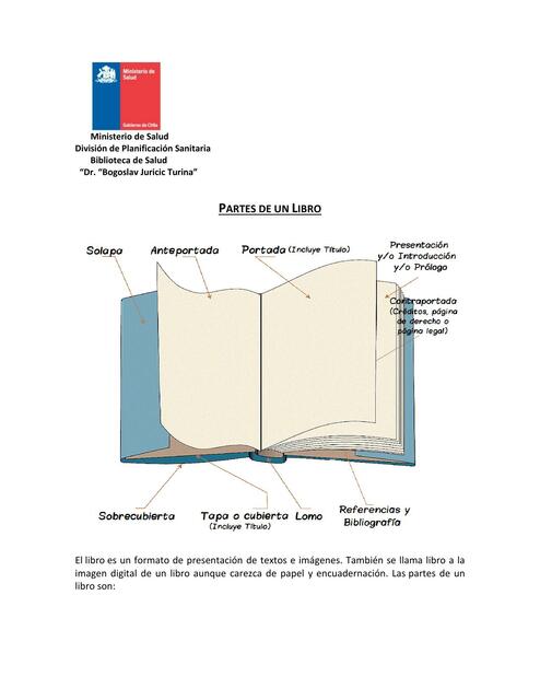 Partes de un libro | Rosa | uDocz
