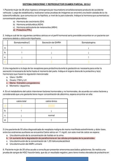 Banco supremo Endocrino | Hector Raul Montalvo Uvidia | uDocz