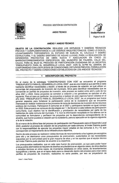 Amexo técnico | Julian David Leon Ayazo | uDocz