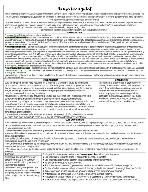 Asma Infantil | Ana Paula Gon | uDocz