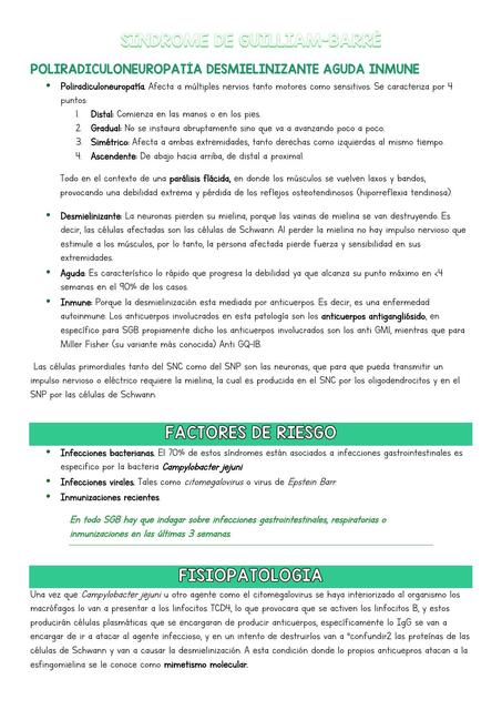 Síndrome de Guillian-Barre | Morelia Centeno | uDocz
