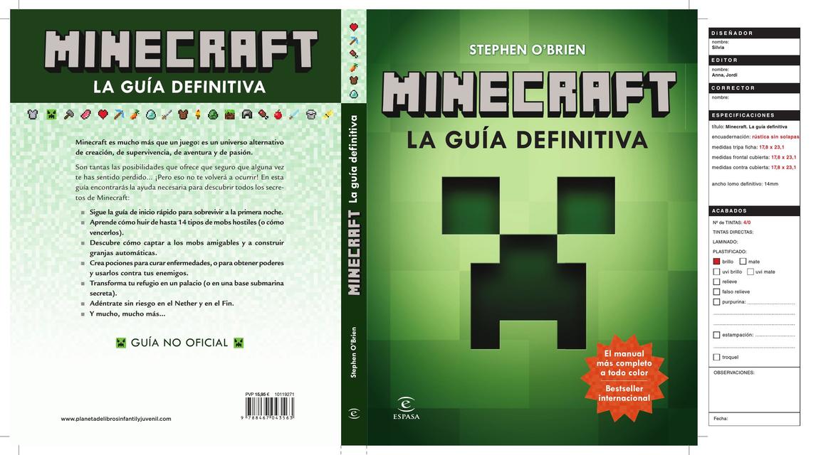 Minecraft la guia definitiva | Paola | uDocz