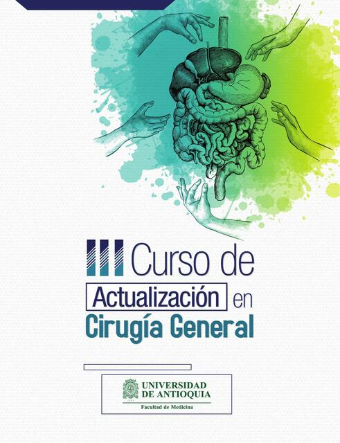 Curso de Actualización en Cirugía General | Enfermería | uDocz