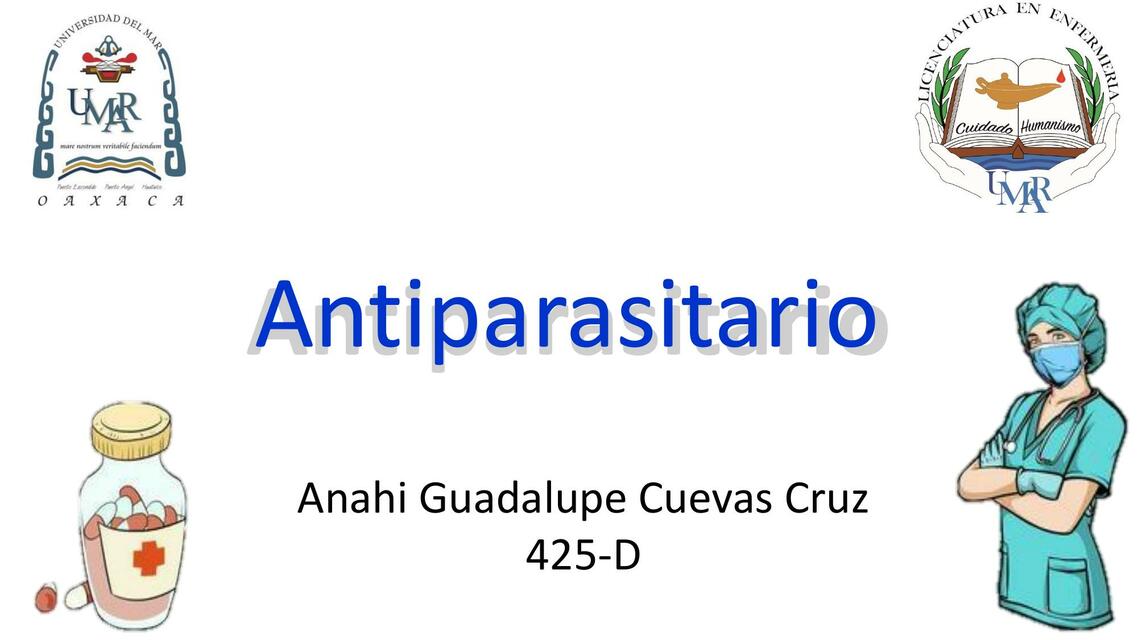 Antiparasitarios | Anahi Cuevas | uDocz