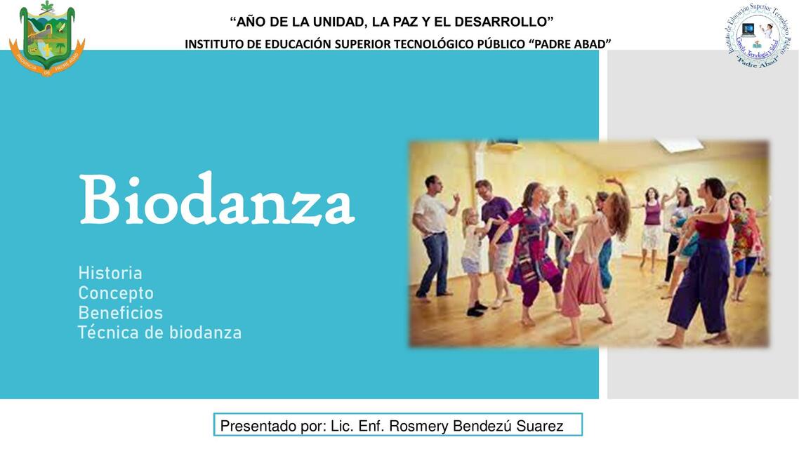 Biodanza | Rosmery Bendezú Suarez | uDocz