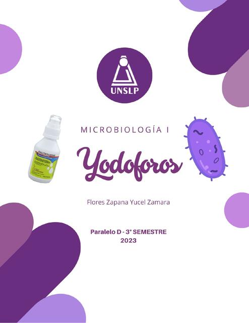 Yodoforos | Yu_MediNotes | uDocz