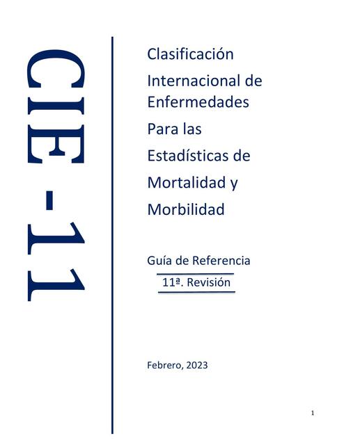 Clasificacion internacional de enfermedades para las estadisticas de ...