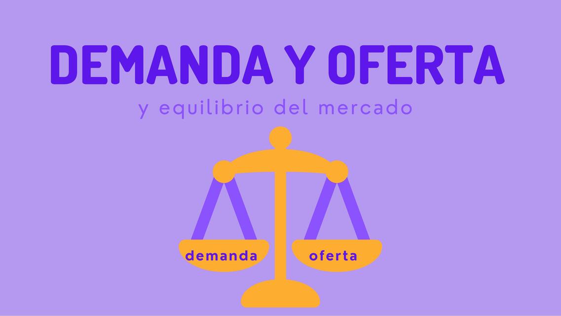 Demanda y oferta | uDocz